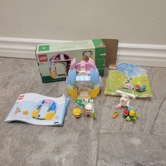 Lego | Toys | 0 Lego Spring Garden House 40682 Easter Bunny With Eggs ...